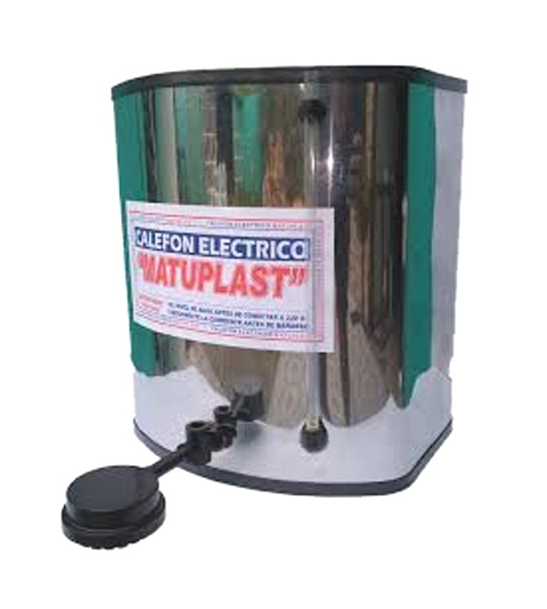 Calefon electrico inoxidable (cea2) - matuplast | Asociación Mutual ...
